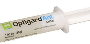 Syngenta - TRTD11568 - Optigard Ant Bait Gel Box - 4 Tubes w/ Plunger - 30g each tube, White