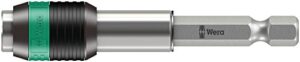 wera - 5052503001 tools 4013288098016 rapidaptor bitholder 889/4/1-1/4x75mm, multi