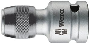 wera female square 784 b/1 quick-release chuck, adaptor 1/4" x 3/8" drive,5042755001