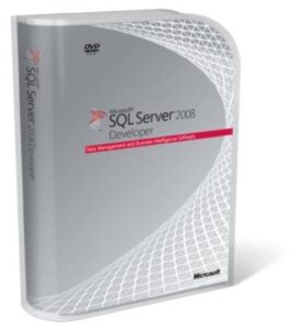 sql svr developer edtn 2008 r2 32-bit/x64 ia64 english dvd