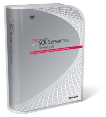 SQL Svr Developer Edtn 2008 R2 32-bit/x64 IA64 English DVD