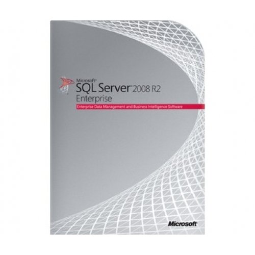 SQL Svr Enterprise Edtn 2008 R2 32-bit/x64 IA64 English DVD 1 Proc