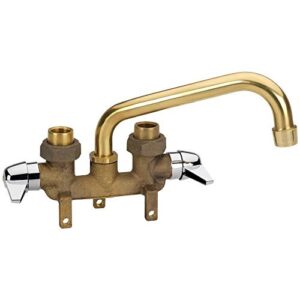 homewerks 3310-250-rb-b rough brass laundry faucet, no size