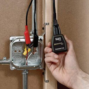 Klein Tools ET300 Circuit Breaker Finder, Finds Electrical Circuit Breaker of 120V Standard Electrical Outlet