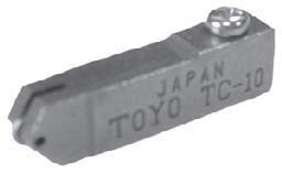 toyo small carbide replacement head tc10