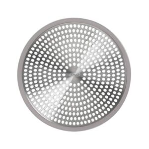 oxo good grips shower stall drain protector, stainless