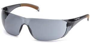 carhartt billings safety sunglasses with gray anti-fog lens