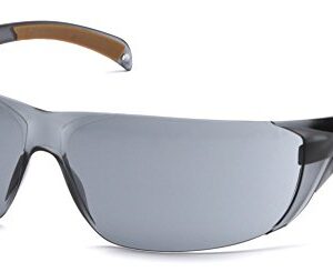 Carhartt Billings Safety Sunglasses with Gray Anti-fog Lens