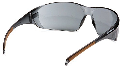 Carhartt Billings Safety Sunglasses with Gray Anti-fog Lens