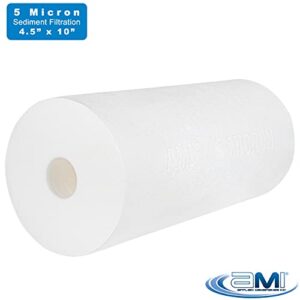 5 Micron Sediment Filter | Fits 10"