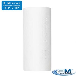 5 Micron Sediment Filter | Fits 10"