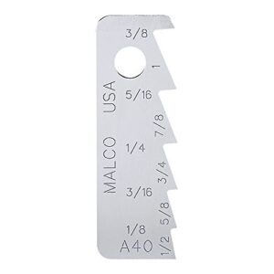 malco a40 scriber, sheet metal