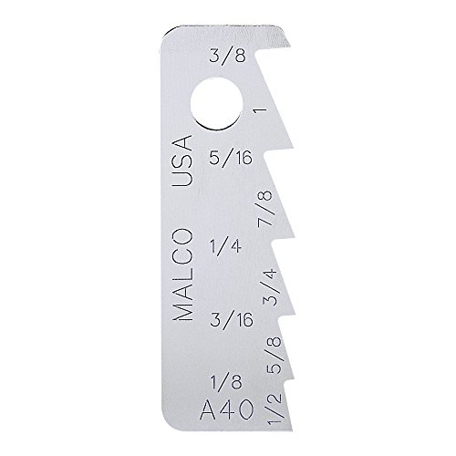 Malco A40 Scriber, Sheet Metal