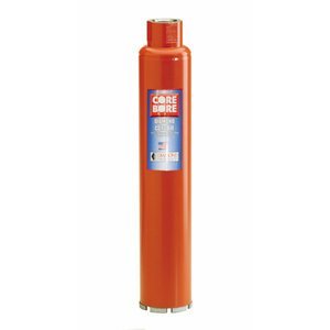 diamond products 00007 4 in. heavy duty orange core bore bit