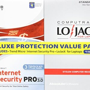 Trend Micro Internet Security Professional/Lojack Bundle