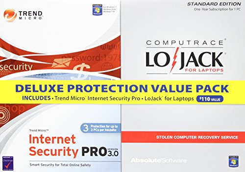 Trend Micro Internet Security Professional/Lojack Bundle