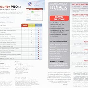 Trend Micro Internet Security Professional/Lojack Bundle