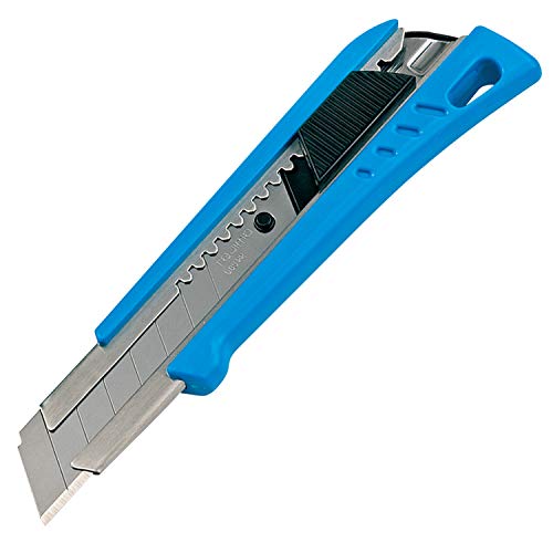 TAJIMA Utility Knives & Blades - 7/8" Heavy Duty Snap Blade Box Cutter with Auto Lock & 3 Endura-Blades - LC-620