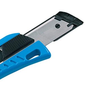 TAJIMA Utility Knives & Blades - 7/8" Heavy Duty Snap Blade Box Cutter with Auto Lock & 3 Endura-Blades - LC-620