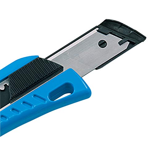 TAJIMA Utility Knives & Blades - 7/8" Heavy Duty Snap Blade Box Cutter with Auto Lock & 3 Endura-Blades - LC-620