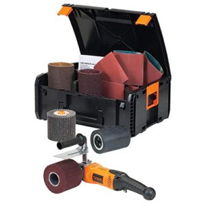 walter 30a269 line-mate iii - 6268 variable speed drum sander, sanding tool