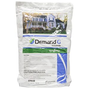 demand g granules 25 lb ant granules