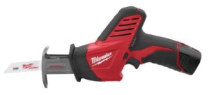 milwaukee 2420-21 12-volt hackzall saw kit