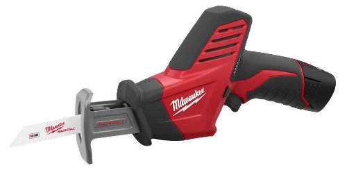 Milwaukee 2420-21 12-Volt Hackzall Saw Kit