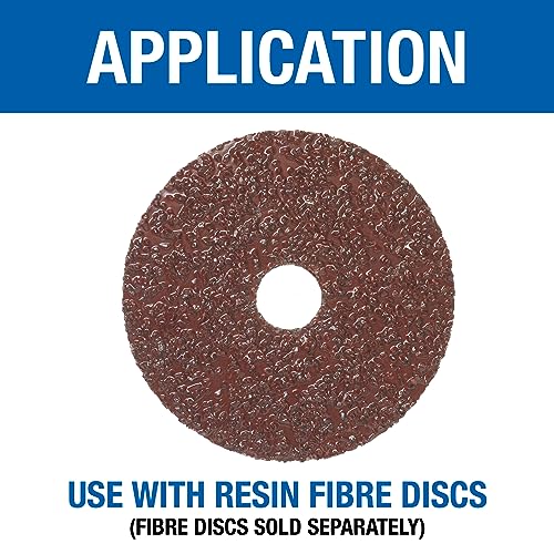 Mercer Industries 325045-4-1/2" x 5/8"-11 Standard Backing Pad for Fibre Discs