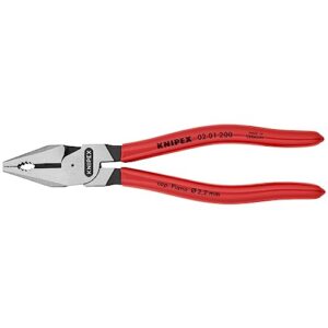 KNIPEX - 02 01 200 Tools - High Leverage Combination Pliers (201200)