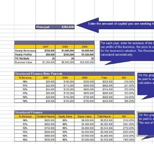 Food Truck Business Plan - MS Word/Excel