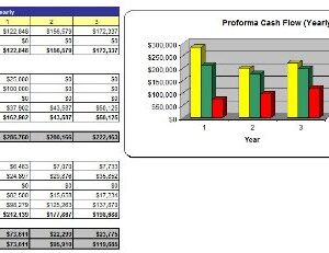 Food Truck Business Plan - MS Word/Excel