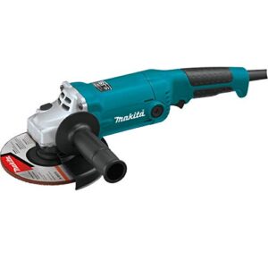 makita ga6020 6" sjs™ angle grinder, with ac/dc switch