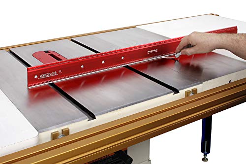 Woodpeckers Precision Woodworking Tools SERXL-36 Straight Edge Rule, 36-Inch