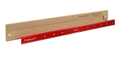 Woodpeckers Precision Woodworking Tools SERXL-36 Straight Edge Rule, 36-Inch