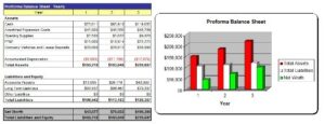 shooting range business plan - ms word/excel