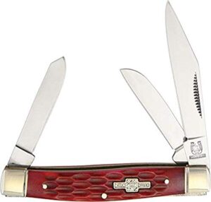 rough ryder stockman red bone