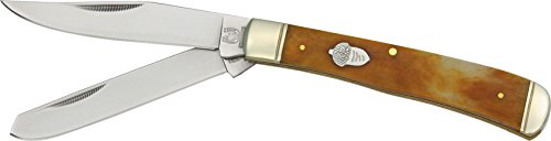 Rough Ryder Trapper Tobacco Bone