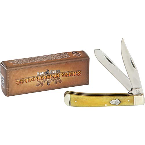 Rough Ryder Trapper Tobacco Bone