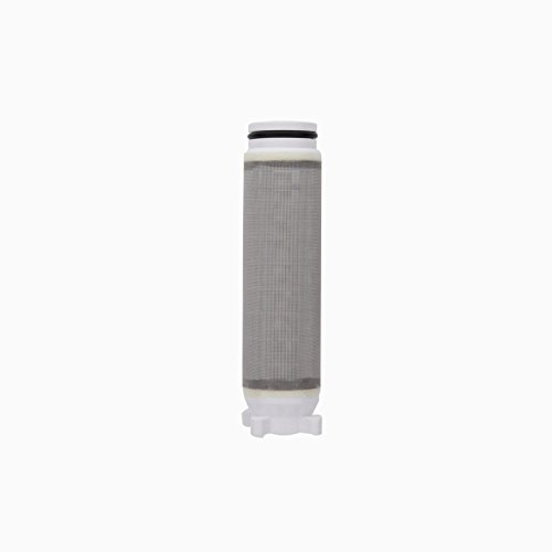 Rusco/Vu-Flow FS-1-60SS Spin-Down Sediment Filter Polyester Replacement Screen 60 Mesh Stainless - 5" Long