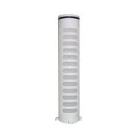 rusco fs-1-1-2-140 1.5 in. 140 spin-down polyester replacement filter, white