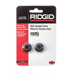 RIDGID 29973 Model E635 Stainless Steel Tubing Cutter Replacement Wheel with Bearings, Pipe Cutter Wheel