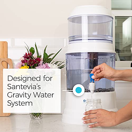 Mineral Stones Replacement by Santevia | Designed for Santevia's Gravity Water System | Adds Healthy Minerals and Makes Water Alkaline | Makes Water Taste Delicious