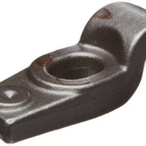 TE-CO 33940 Forged Gooseneck Clamp Black Oxide, 1/2 Stud Size (1-Pack)