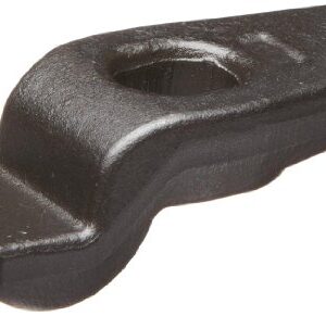 TE-CO 33940 Forged Gooseneck Clamp Black Oxide, 1/2 Stud Size (1-Pack)