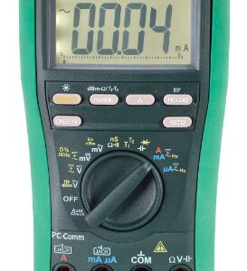 Greenlee DM-830A DMM, TRMS AC+DC,DUALTEMP, Black