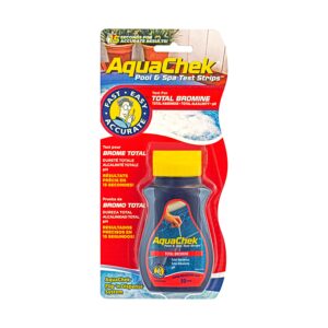 Aquachek red strip, Bromine Test Srips 521252