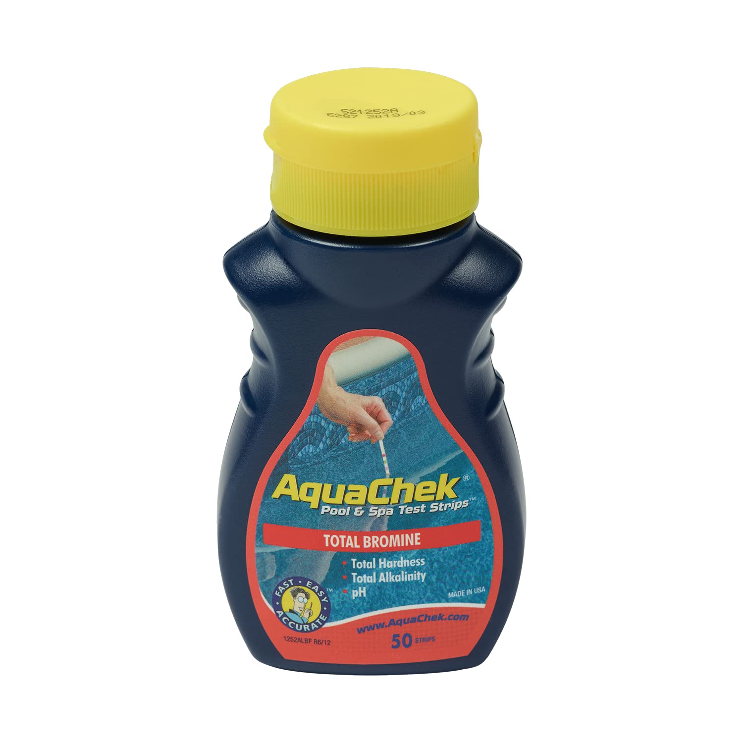 Aquachek red strip, Bromine Test Srips 521252