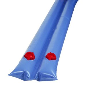 blue wave 8-ft double water tube for winter pool cover - 5 pack