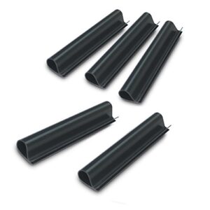 blue wave nw135-4 cover clips for above ground pool cover - 20 pack (cover clips ship in a variety of colors),gray